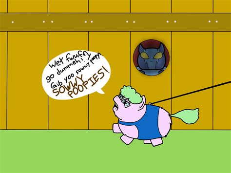 421990 Semi Grimdark Artistroufe Fluffy Pony Fluffy Pony