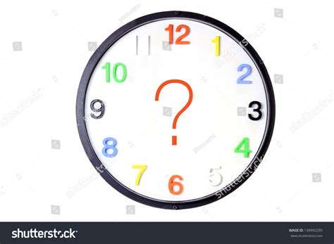 Clock Question Mark Images Stock Photos Vectors Shutterstock
