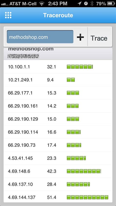 how to perform a ping and traceroute test