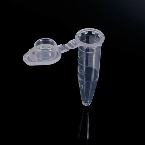 05ml 원심 분리기 튜브 실험실 일회용 투명 플라스틱 마이크로 원심 분리기 튜브 제조업체 및 공급업체 공장 가격 Biologix