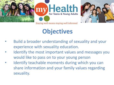 Parents As Sexuality Educators Ppt Download