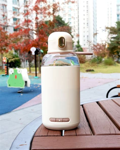 휴대용 분유포트 신생아 분유 온도 쉽게 워너홈 분유히팅기 육아꿀템 네이버 블로그