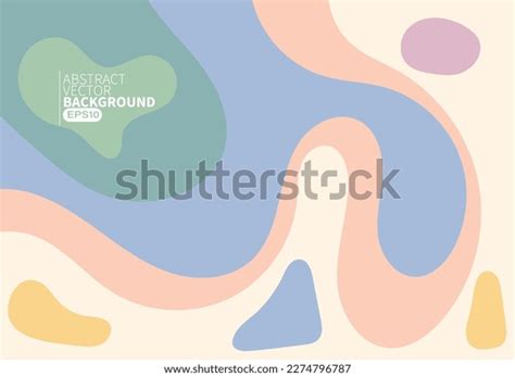 Abstract Background Curve Wave Modern Art Stock Vector Royalty Free 2274796787 Shutterstock