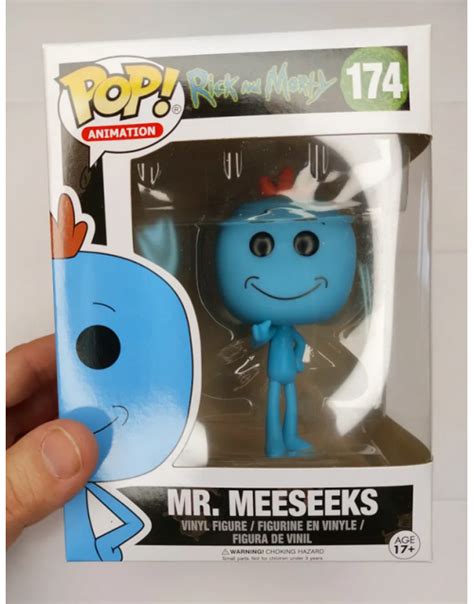 Фигурка Мистер Мисикс Mr Meeseeks из сериала Рик и Морти