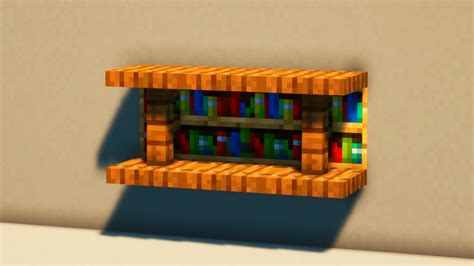 Cute Shelf Minecraft Youtube