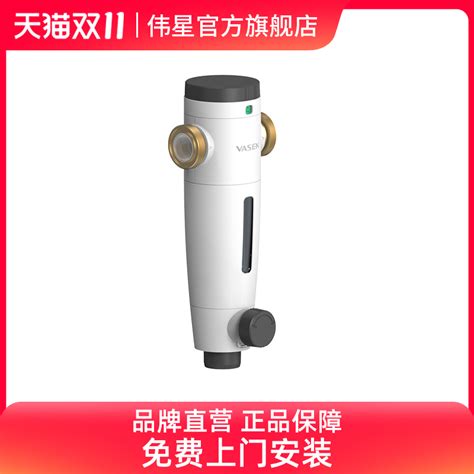 Vasen伟星前置过滤器反冲洗家用大流量自来水管道过滤 Qzbw25f F1 虎窝淘