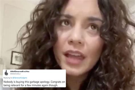 Vanessa Hudgens Fans ‘not Buying Actress Apology After She Shrugged
