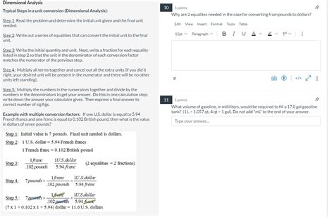 Dimensional Analysis Unit Conversion Chart Unit Conversion And Dimensional Analysis