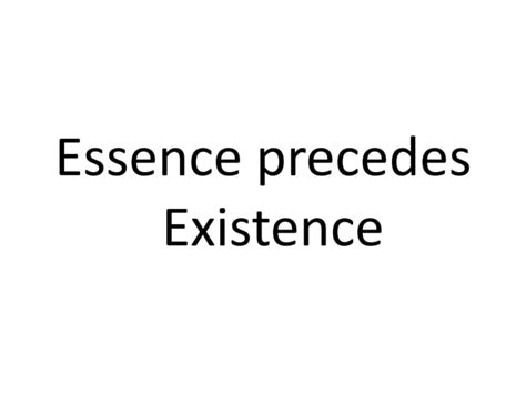 Existentialism Ppt