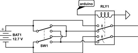 Relay Implement 7 Dpdt Switches With Arduino Electrical Engineering
