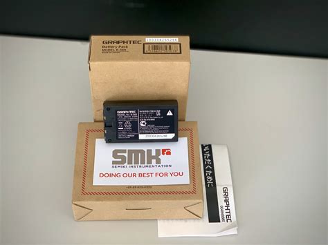 PIN CHO BỘ GHI DỮ LIỆU GL GRAPHTEC B SEMIKI COM