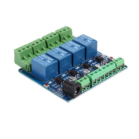 Modbus Rtu Way V Relay Module Switch Way Relay India Ubuy