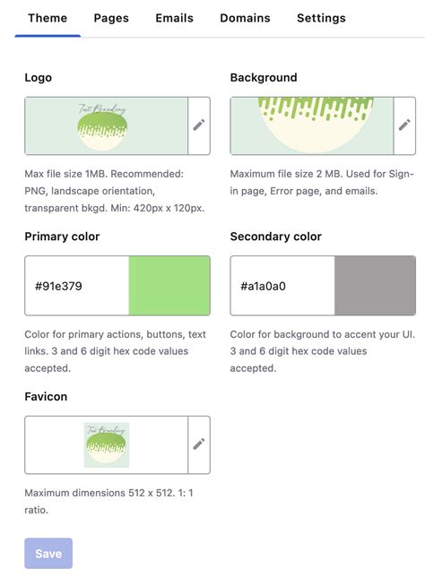 Customizing Branding Themes In Okta Admin Dashboard A Step By Step Guide