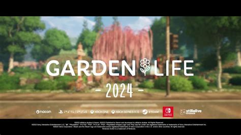 模拟游戏Garden Life全新预告 2024年正式发售 搞趣网