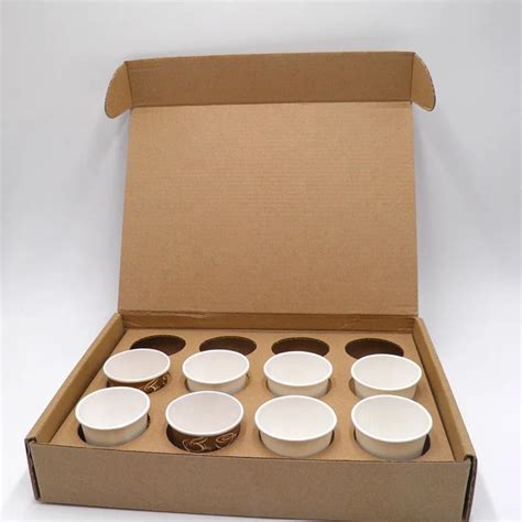 Custom Espresso Coffee Capsule Packaging Box Kraft Paper K Cup Boxes