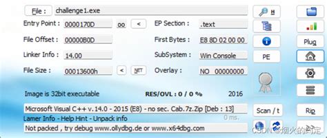 Buuctf Challenge1解题记录buuctfchallenge1 1 Csdn博客