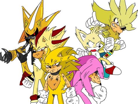 Drew Some More Sonic X Dbz Heavily Inspired By Ashofourtime On Twitter U Complex Law8708