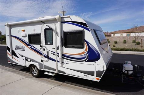 2014 Used Lance 1575 Travel Trailer In Arizona Az