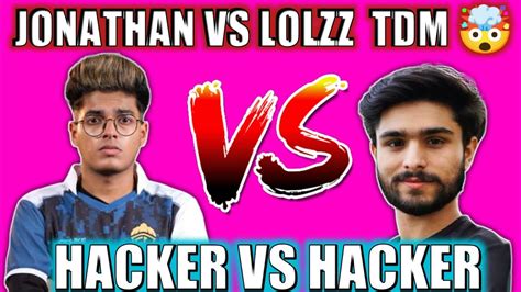 Jonathan Vs Lolzzz Tdm Mach Lolzz Shocked Jonathan 🤯 Jonathan