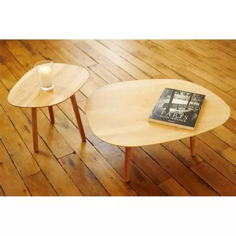 Table Basse Grand Salon Bois Reine Mère
