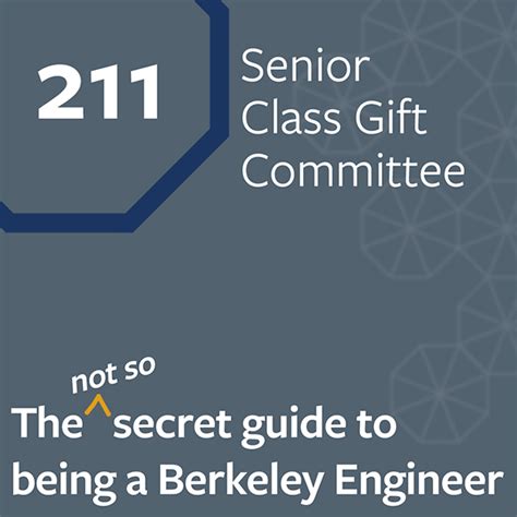 ESS 211 Senior Class Gift Committee Berkeley Engineering