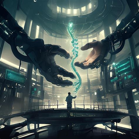 Premium Photo Robot Lab