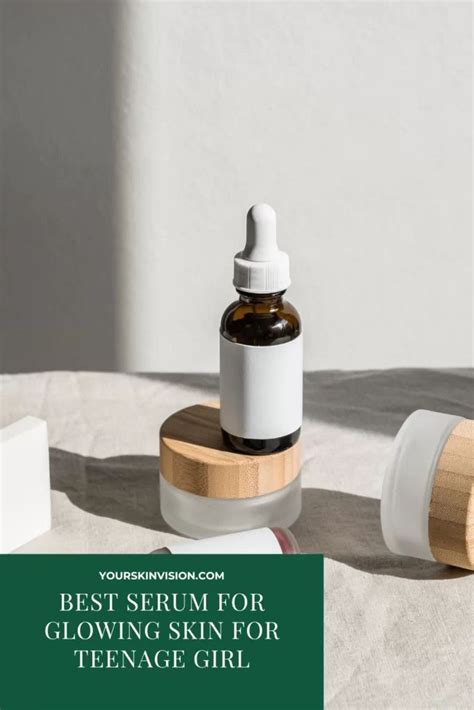 5 Best Serum For Glowing Skin For Teenage Girl In 2023 Best Serum