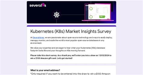 Gabriele Bartolini On Linkedin Kubernetes K8s Market Insights Survey