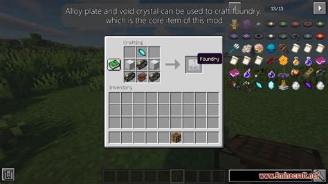 Project The Void Mod 1 16 5 Warframe In Minecraft Mc Mod Net