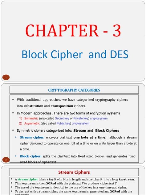 Chapter 3 Cryptography And Encryption Techniques Pdf Cryptography Cipher