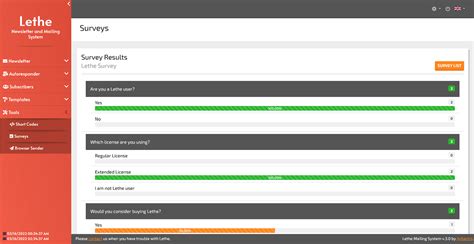Lethe Php Newsletter And Mailing System By Thunderfury Codecanyon