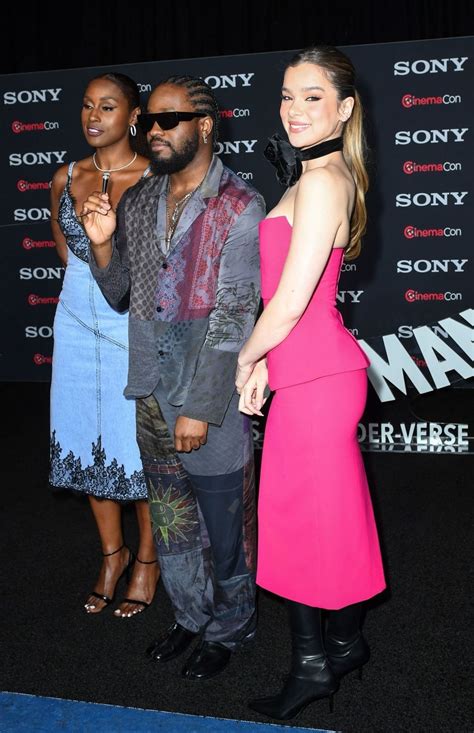Hailee Steinfeld Cinemacon 2023 In Las Vegas 04242023 • Celebmafia