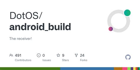 Github Dotosandroidbuild The Receiver