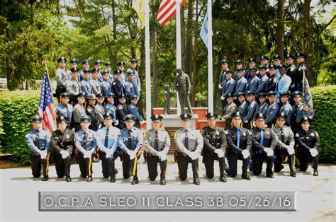 Sleo Ii Class Photos Ocean County Police Academy