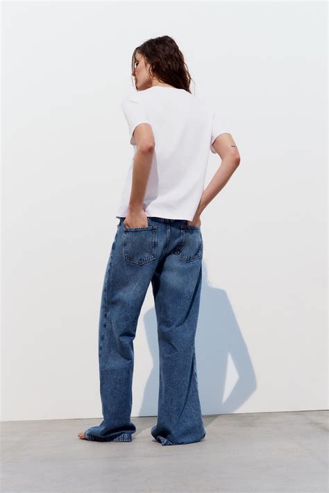 Zara Front Floral T Shirt International Shipping
