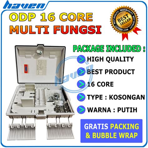Jual Odp 16 Core Odp Tiang 16 Core Double Lock Odp Spliter Fiber Optik Shopee Indonesia