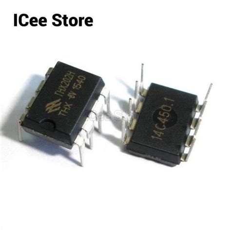 10pcs Original Thx202h Thx203h 7v Thx203h 8v Thx206 Dip8 Power Ic For