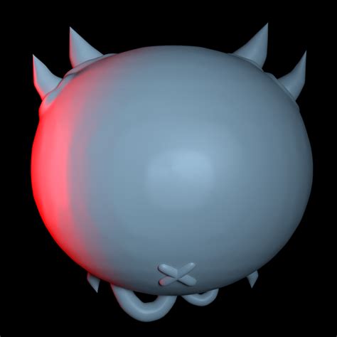 Archivo Obj Gratis Lindo Cacodemonio・diseño Por Impresión En 3d Para