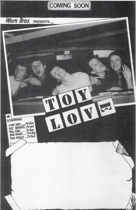 Toy Love Person Audioculture