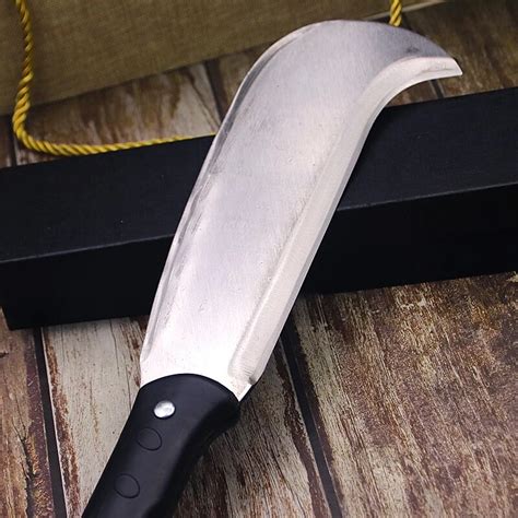 Hook Machete Curved Knife Survival Machete Survival Island