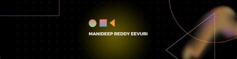 manideep reddy eevuri aspiring ai innovator vibe code cleanup specialist attended