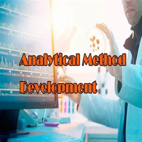 Analytical Method Development Service At Rs Per Method In Vadodara ID