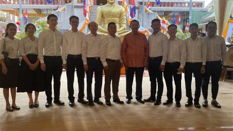 ទឹកប្រាក់ជាង ២៣ម៉ឺនដុល្លារ ប្រតិភូសមាគមឧកញ៉ាកម្ពុជា