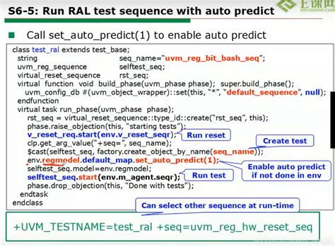 Uvm寄存器模型ralno Reg Test Csdn博客