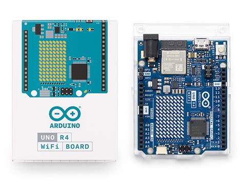 Arduino® Uno R4 Wifi — Arduino Official Store