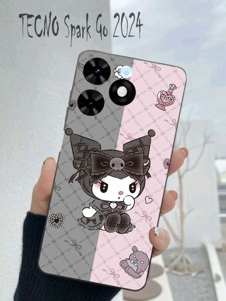 Чехол на Tecno Spark Go 2024 аниме Куроми Kuromi купить с доставкой по выгодным ценам в