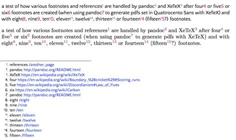 Xetex Why Do Only Some Footnotes Appear In Superscript When Set In An OTF Font TeX LaTeX