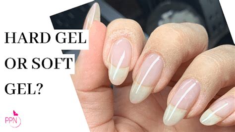 Is A Structured Overlay Hard Gel Or Soft Gel Gel Nails Hard Gel