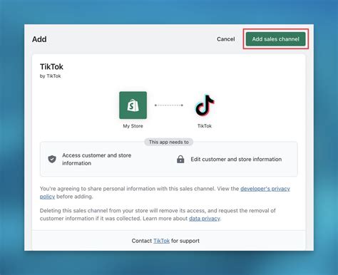 How To Sell On TikTok With Shopify In Step By Step Guide