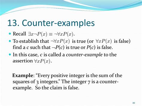Counter Example Definition Math At Jill Farris Blog